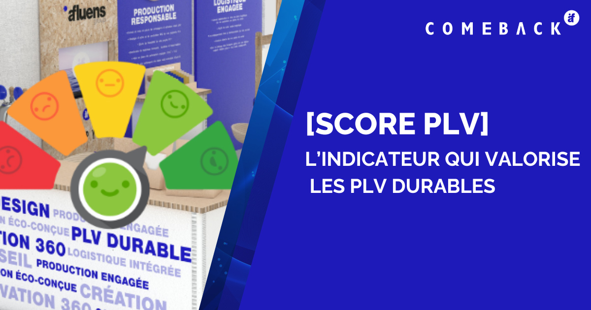 Mesurez votre impact environnemental avec le Score PLV