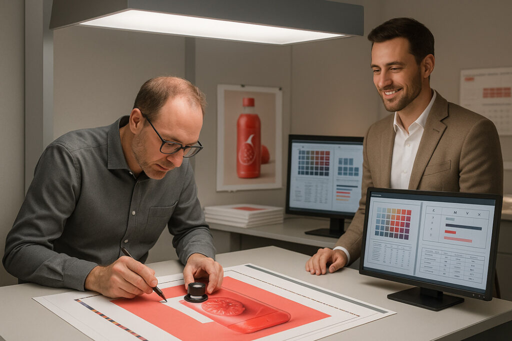 Cromalin & épreuvage certifié : Fogra, Contrôle Couleur